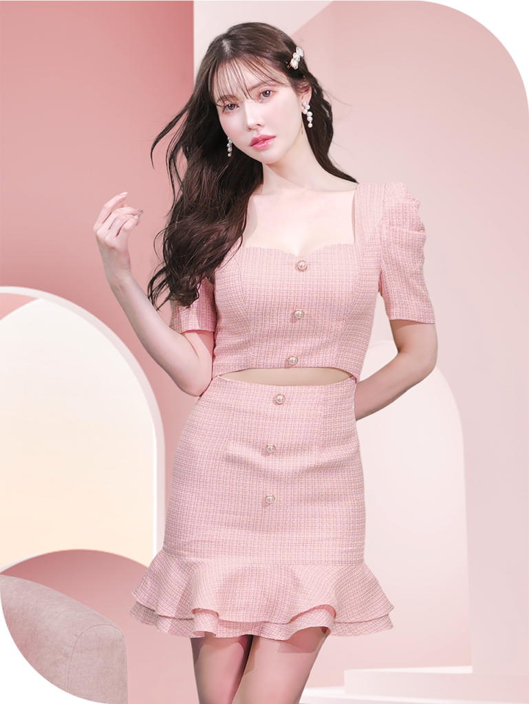 WAIST CUT DRESS - キャバドレス•ミニドレスブランドJENNNY（ジェニー）